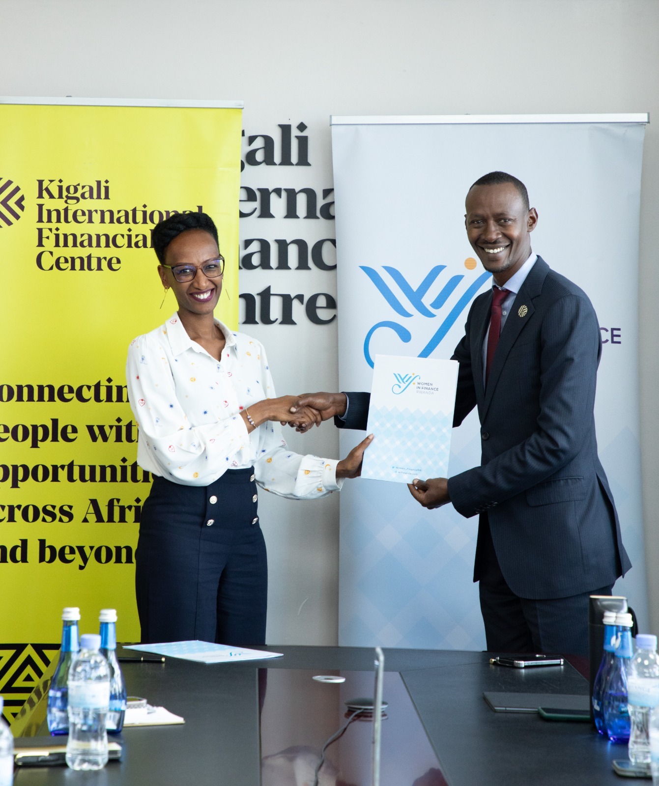 Women in Finance Rwanda Gender Charter Signing - KIFC