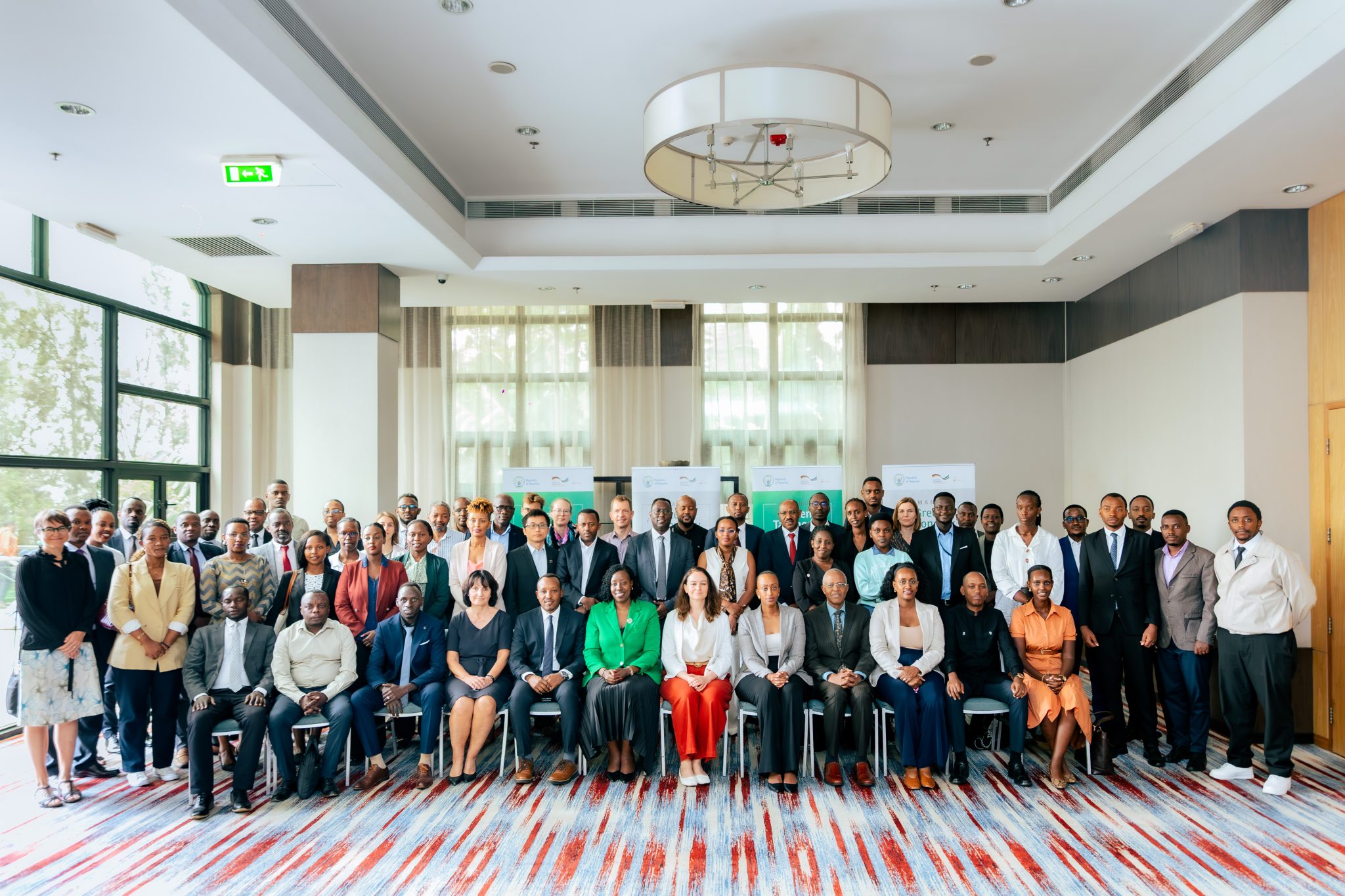 Kick-off of the Rwanda Green Taxonomy Implementation - Kigali ...